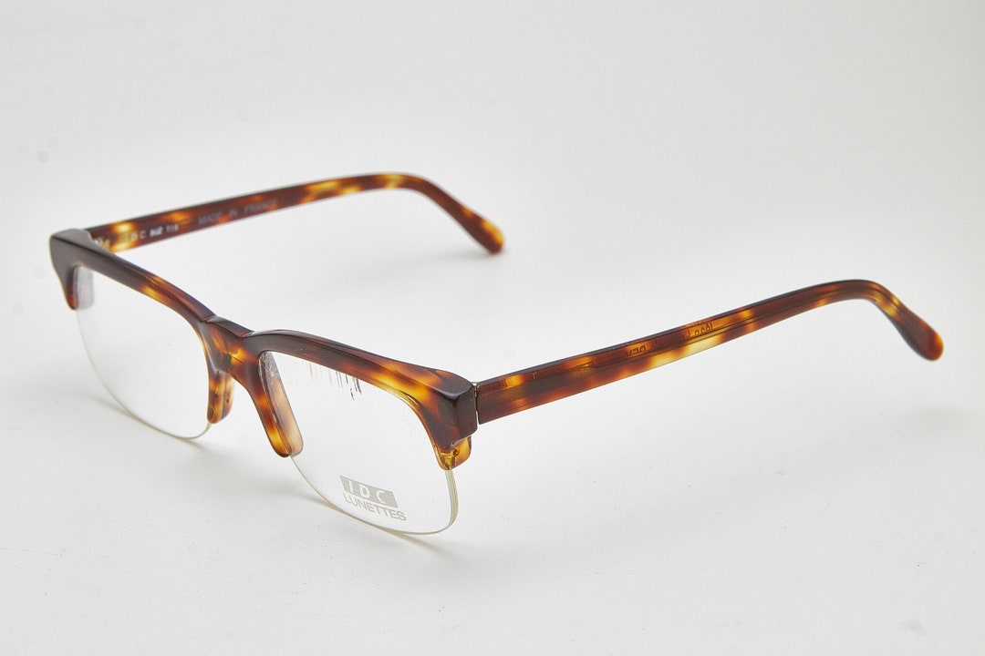 Vivid Chic IDC OPTICAL Tortoise Shell, Chunky Bold Rectangular Shades ...