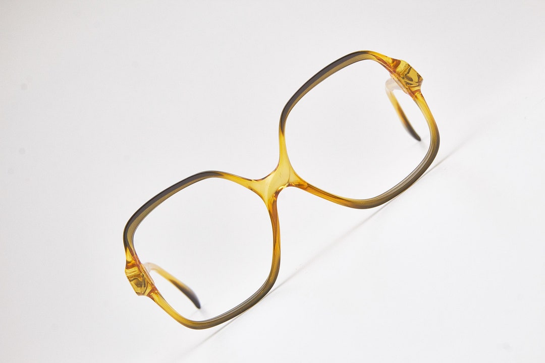 Vintage 80s Eyeglasses Vintage PERSOL P20 Oversized Eyeglasses PERSOL ...