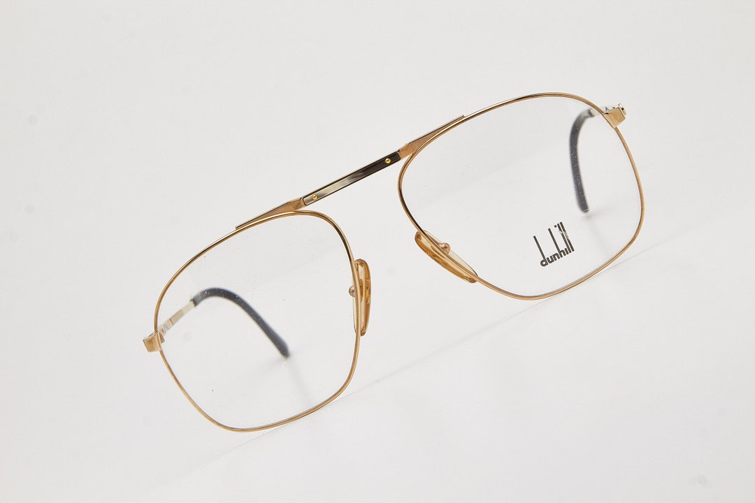 DUNHILL Eyeglasses With NATURAL HORN 6046,oversize Sunglasses,aviator ...
