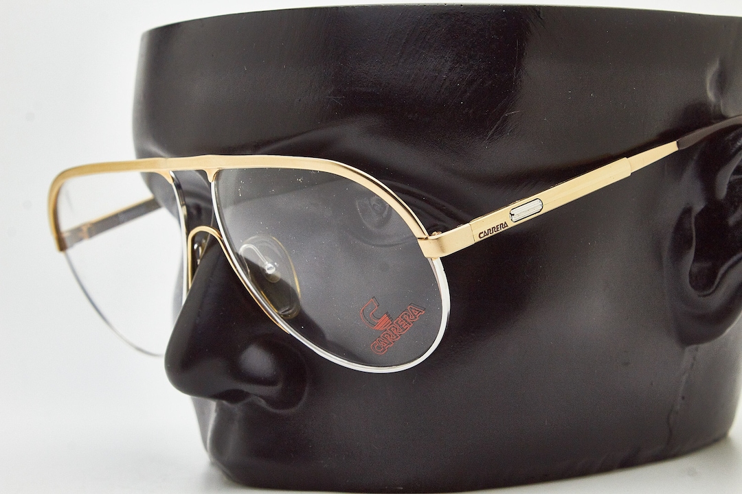 Vintage Men's 1980s Sunglasses CARRERA 5305 41 VARIO Frame,pilot ...