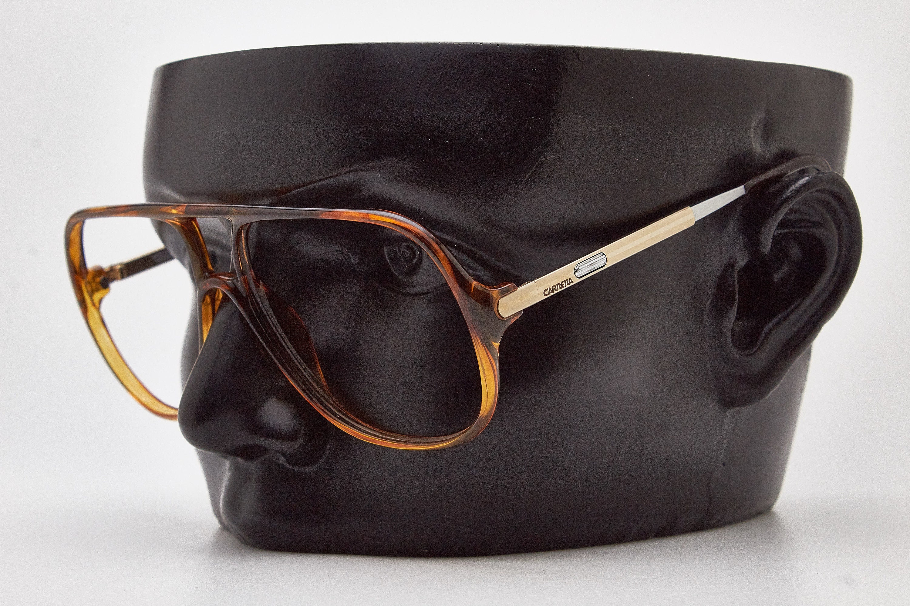 Vintage Men's 1980s Sunglasses CARRERA 5302 11 VARIO Frame,pilot ...