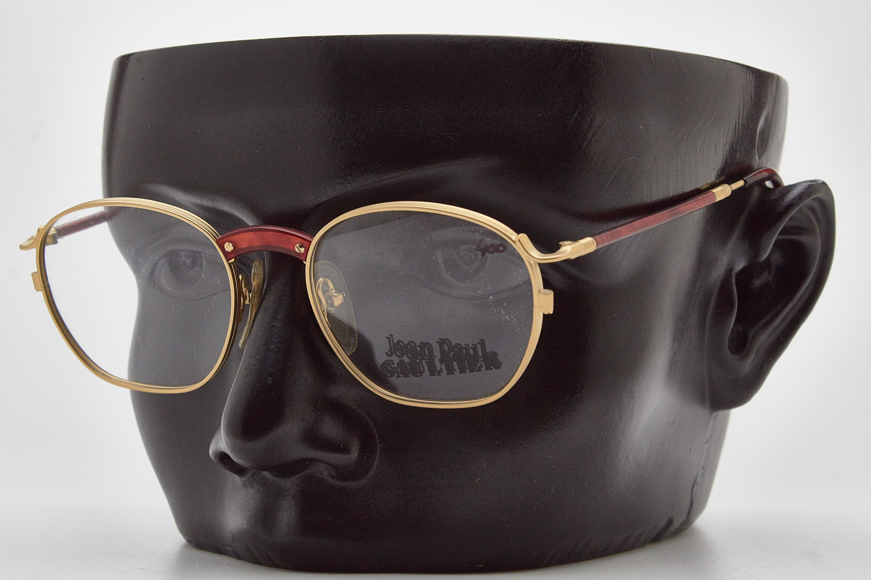 Vintage Goggles Steampunk Eyewear 1990s/jpg JEAN PAUL GAULTIER 55-1271 ...