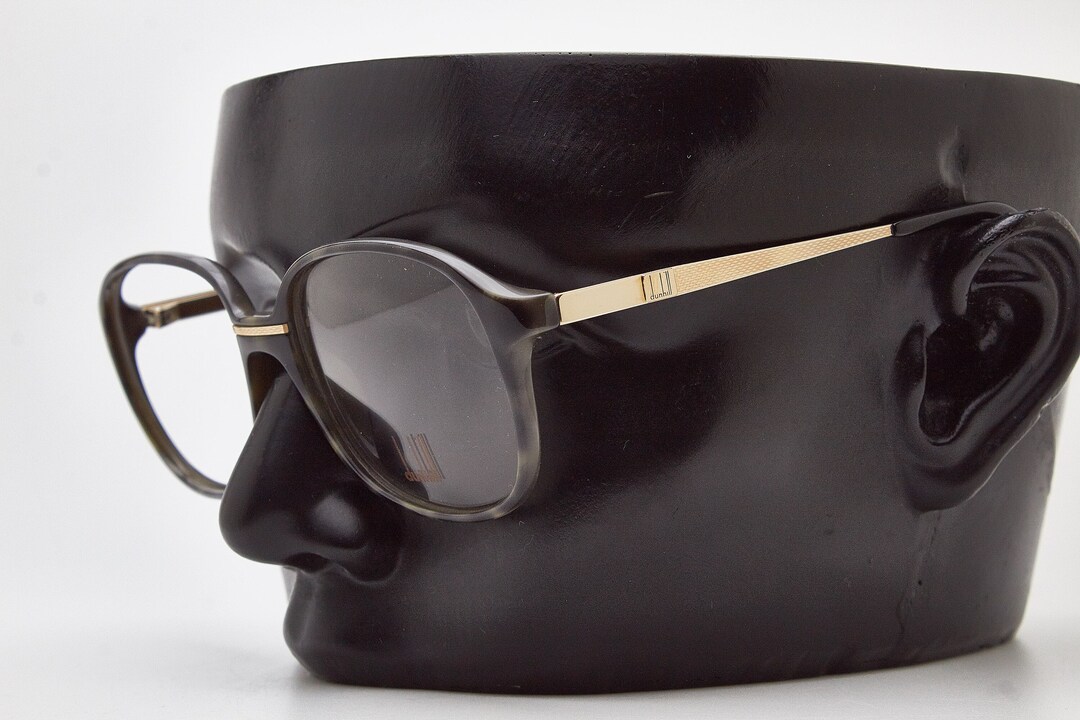 DUNHILL Eyeglasses 6037 20,pilot Frame,oversize Sunglasses,aviator ...