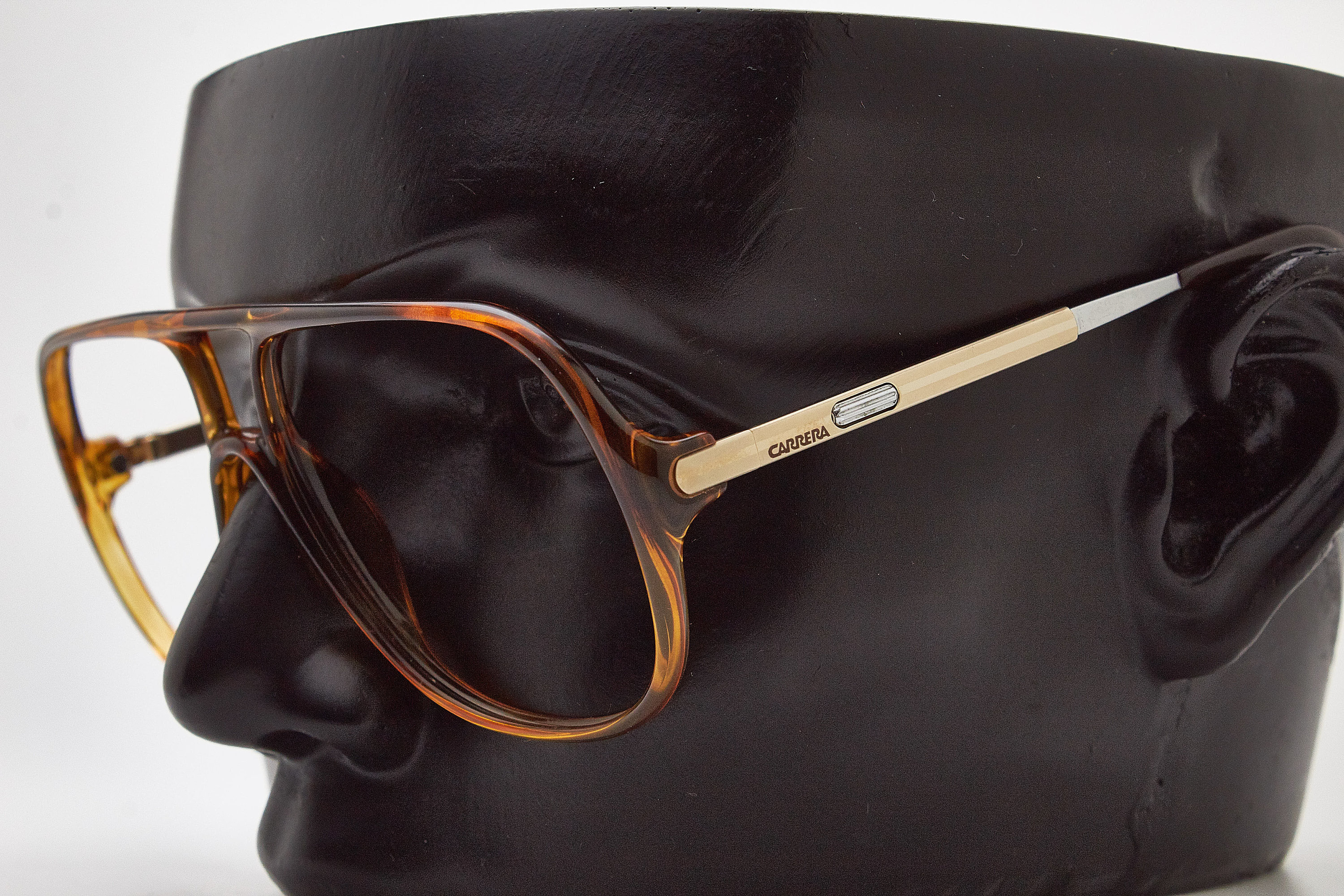 Vintage Men's 1980s Sunglasses CARRERA 5302 11 VARIO Frame,pilot ...