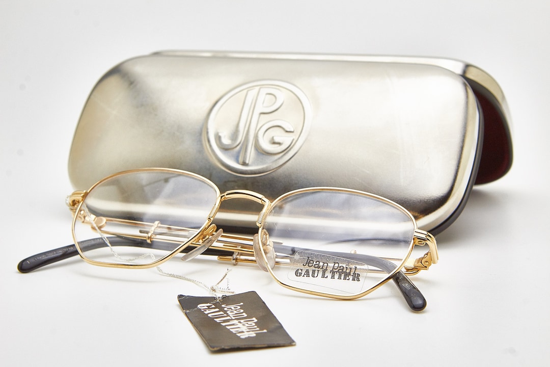 Vintage 1990s Steampunk Goggles Eyeglasses 1990s Jpg Eyeglasses JEAN ...