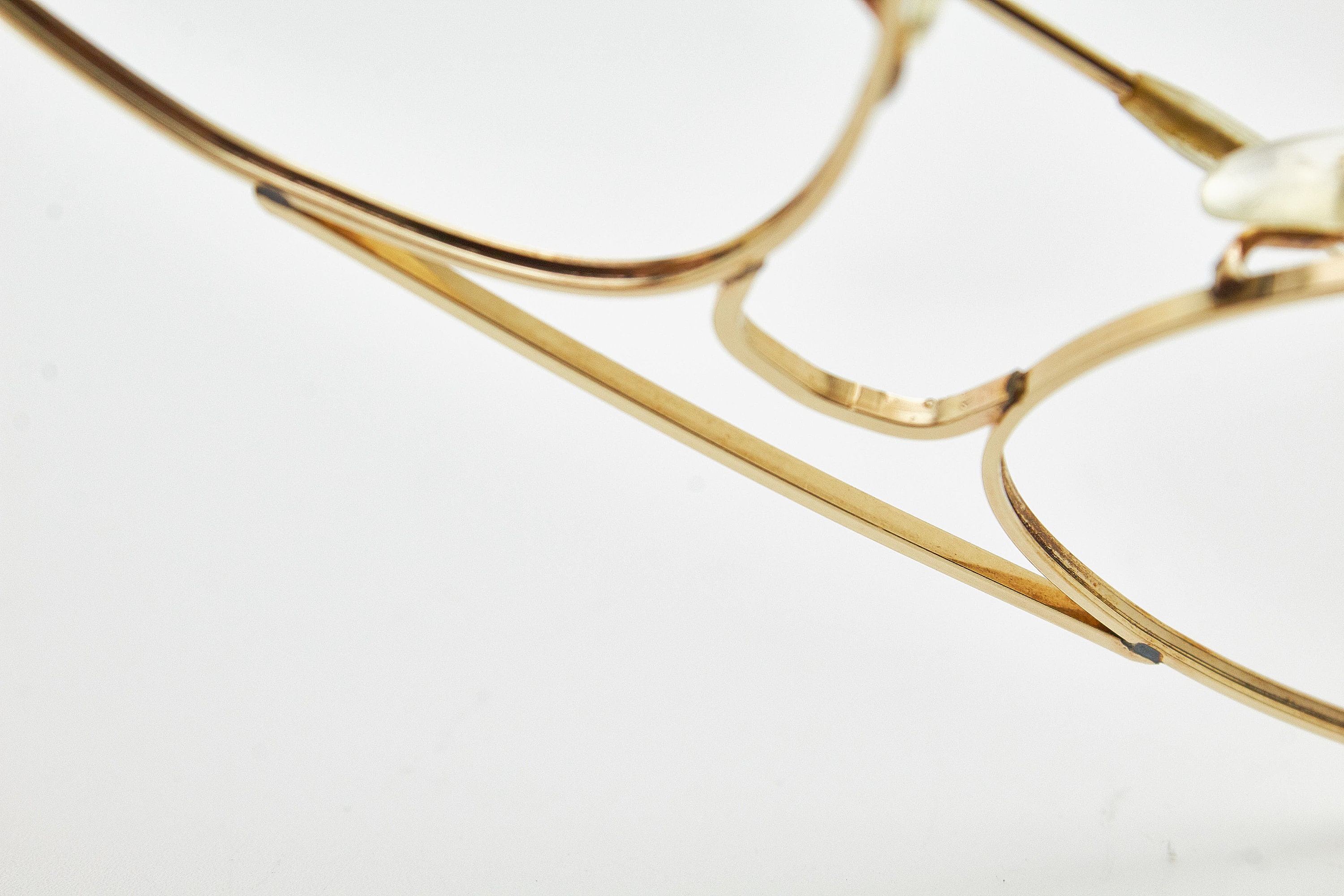 Man's Vintage Sunglasses 80s /ALGHA 20 DUBAR Gold Plated / - Etsy