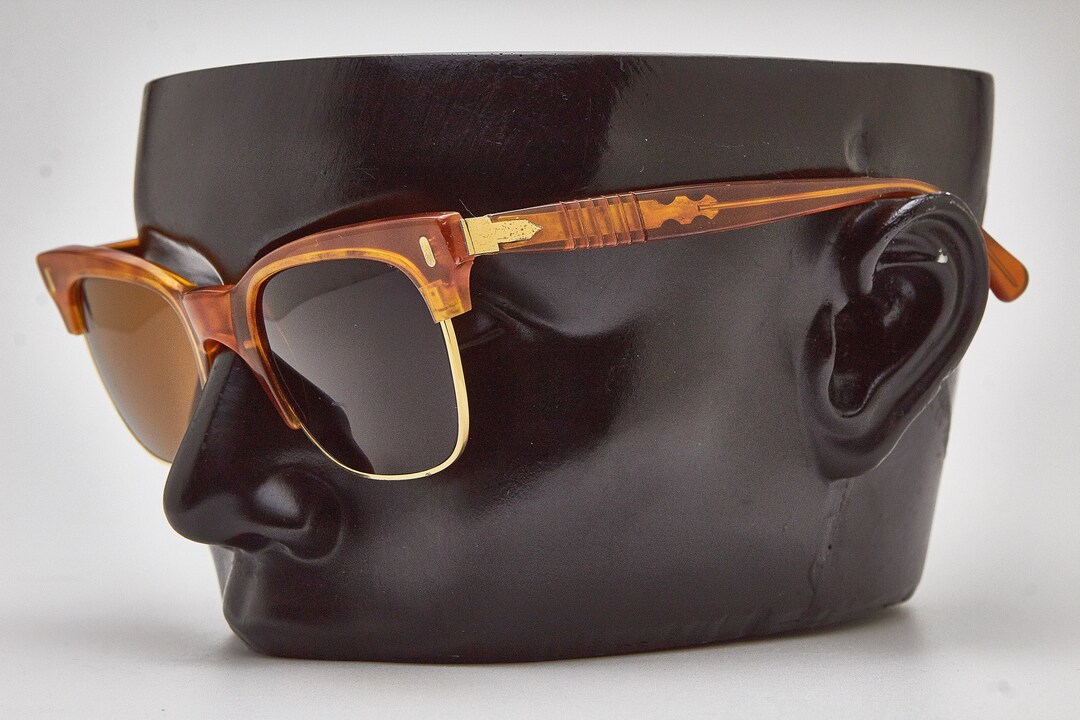 Vintage Man's Sunglasses Cateye 1980 / PERSOL RATTI CELLOR - Etsy