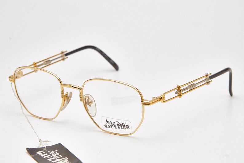 Vintage 1990s Steampunk Goggles Eyeglasses 1990s Jpg Eyeglasses JEAN ...