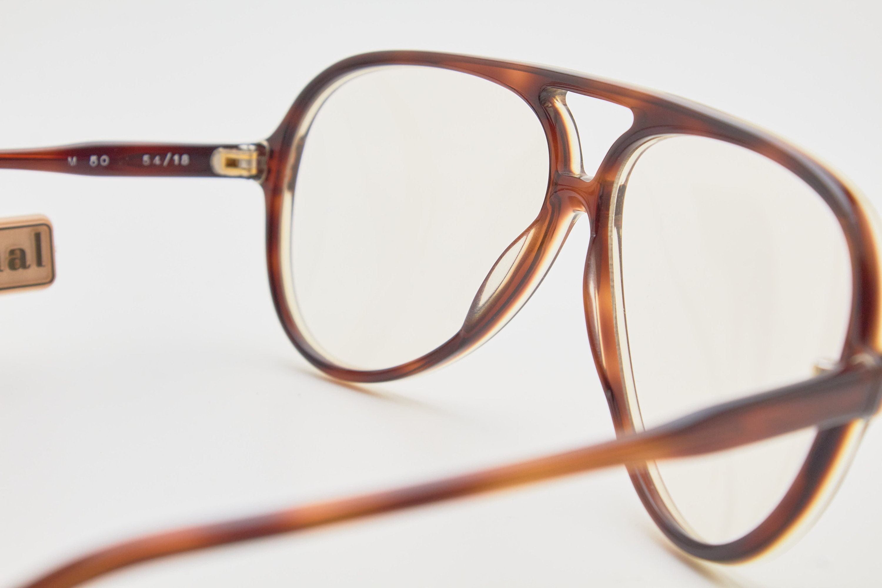 Vintage Aviator Goggles 1980s/personal 122 54/aviator Eyeglasses ...