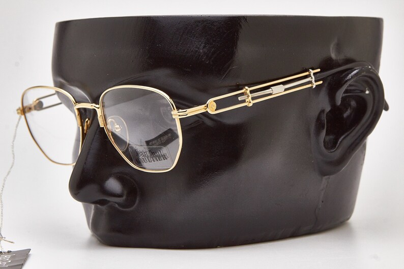 Vintage 1990s Steampunk Goggles Eyeglasses 1990s Jpg Eyeglasses JEAN ...