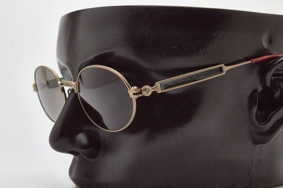 Vintage 1990s steampunk goggles - Gem