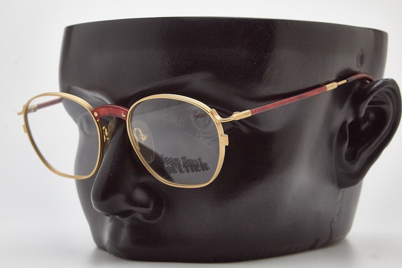 Vintage Goggles Steampunk Eyewear 1990s/jpg JEAN PAUL GAULTIER 55-1271 ...