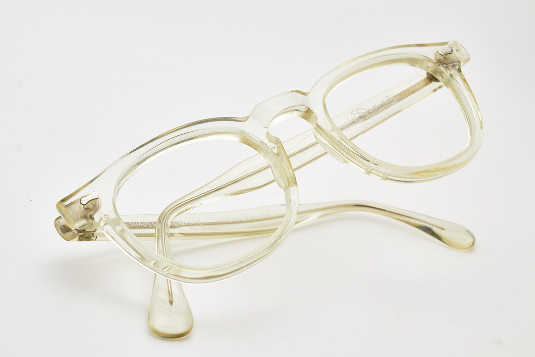 James Dean Eyewear Collection Shady Character Nyc Handmade Usa 1980 Very Rare Vintage Man Worn