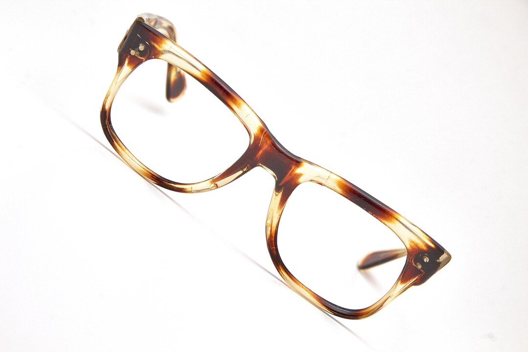 Coquette Vintage 50s Cat Eye Glasses, Tortoise Retro Frame - Etsy