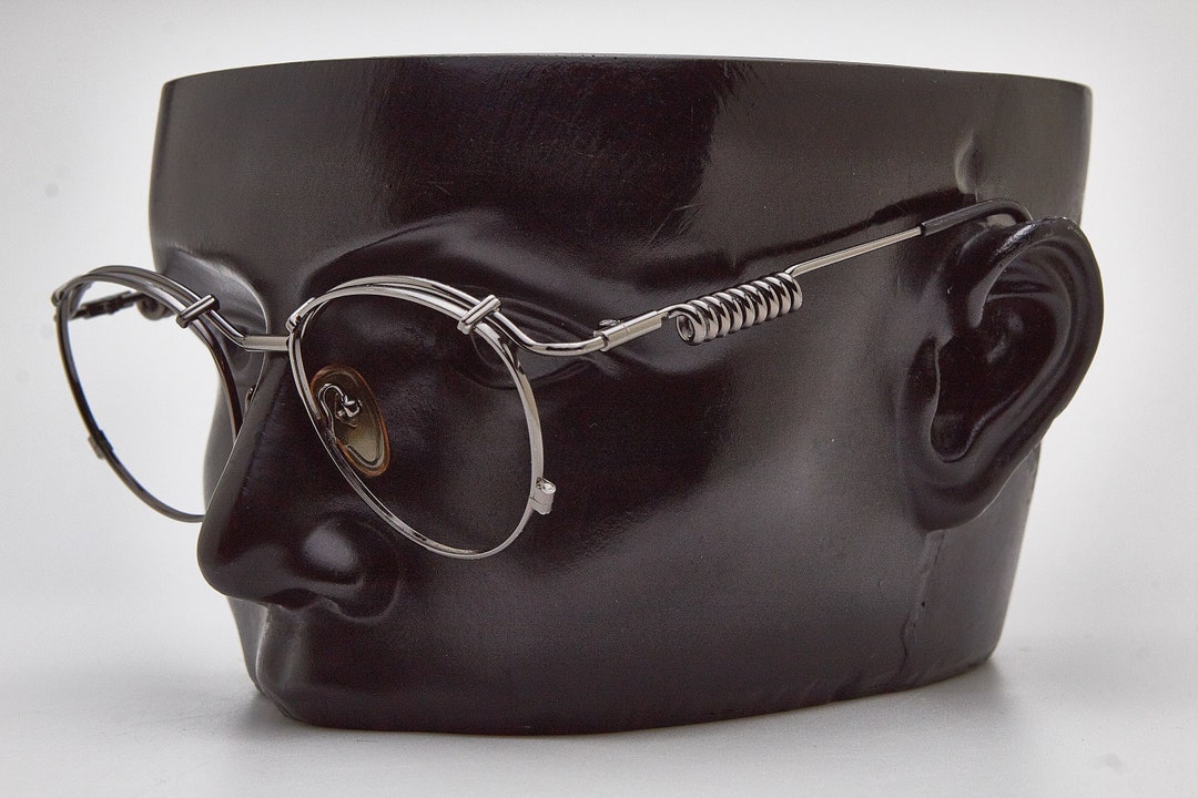 Vintage Steampunk Goggles Eyewear 1990s/jean PAUL GAULTIER Spring /gray ...