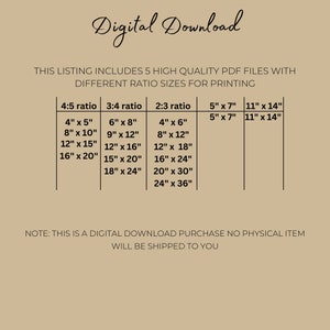 Minimalist Alphabet Chart, Handwriting Chart Print, Educational Wall ...