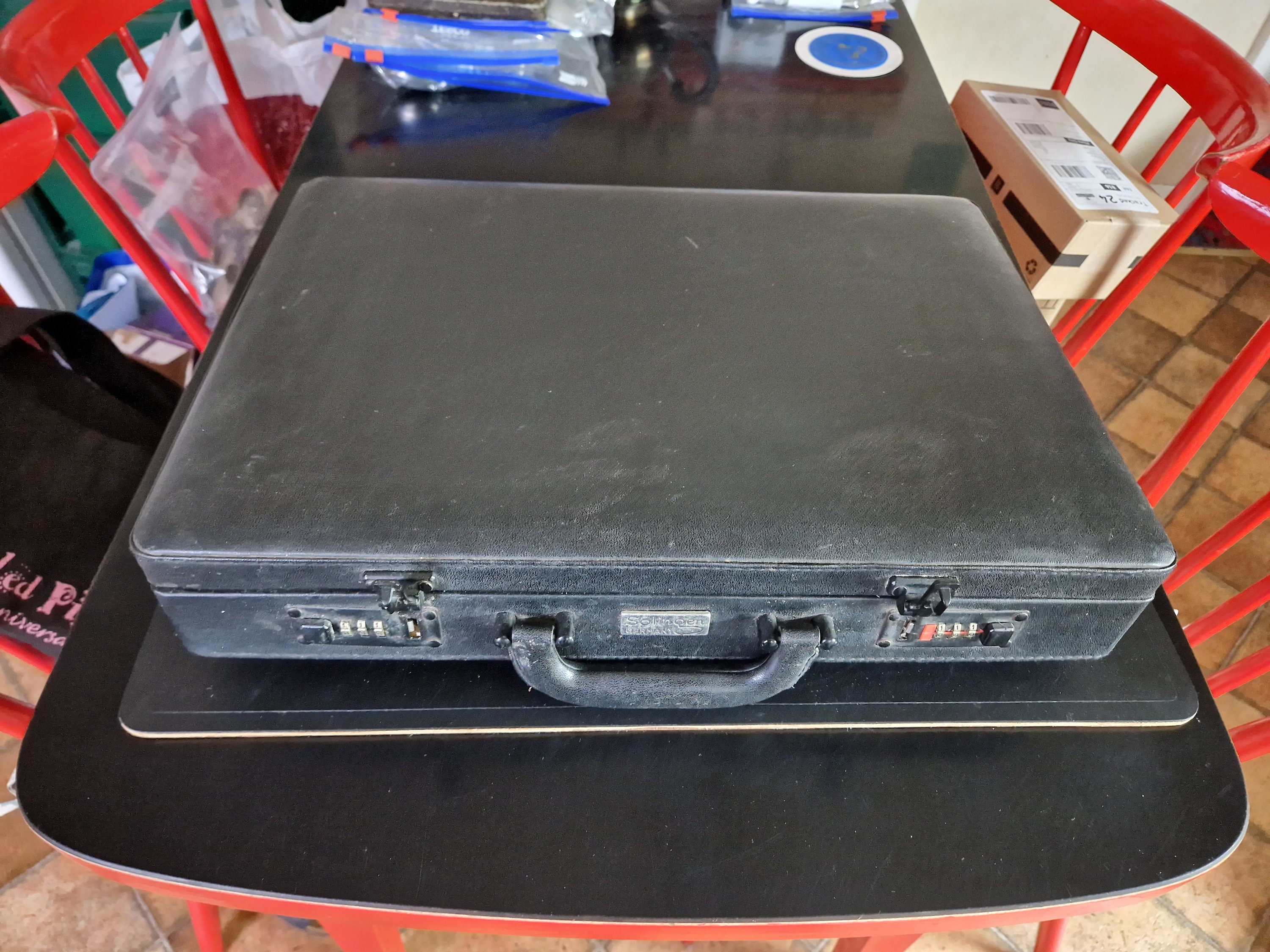 Solingen Boxed Kitchen Chef Knives Set 11 Pieces - Etsy