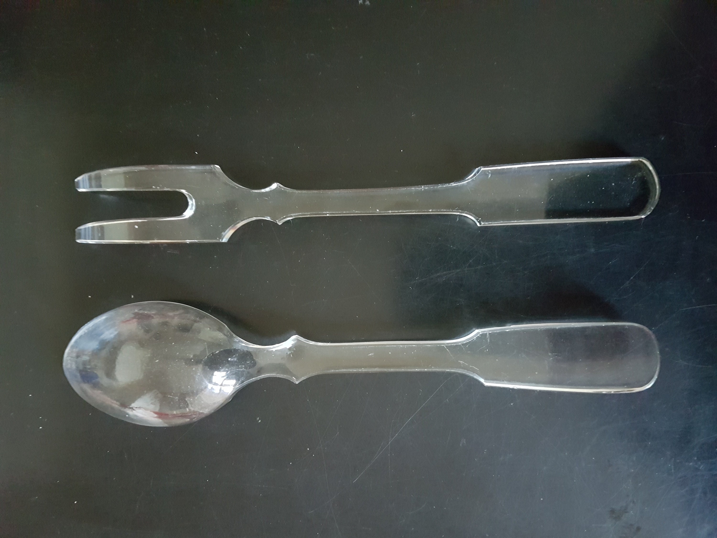 Glass Servers 10 Inches - Etsy