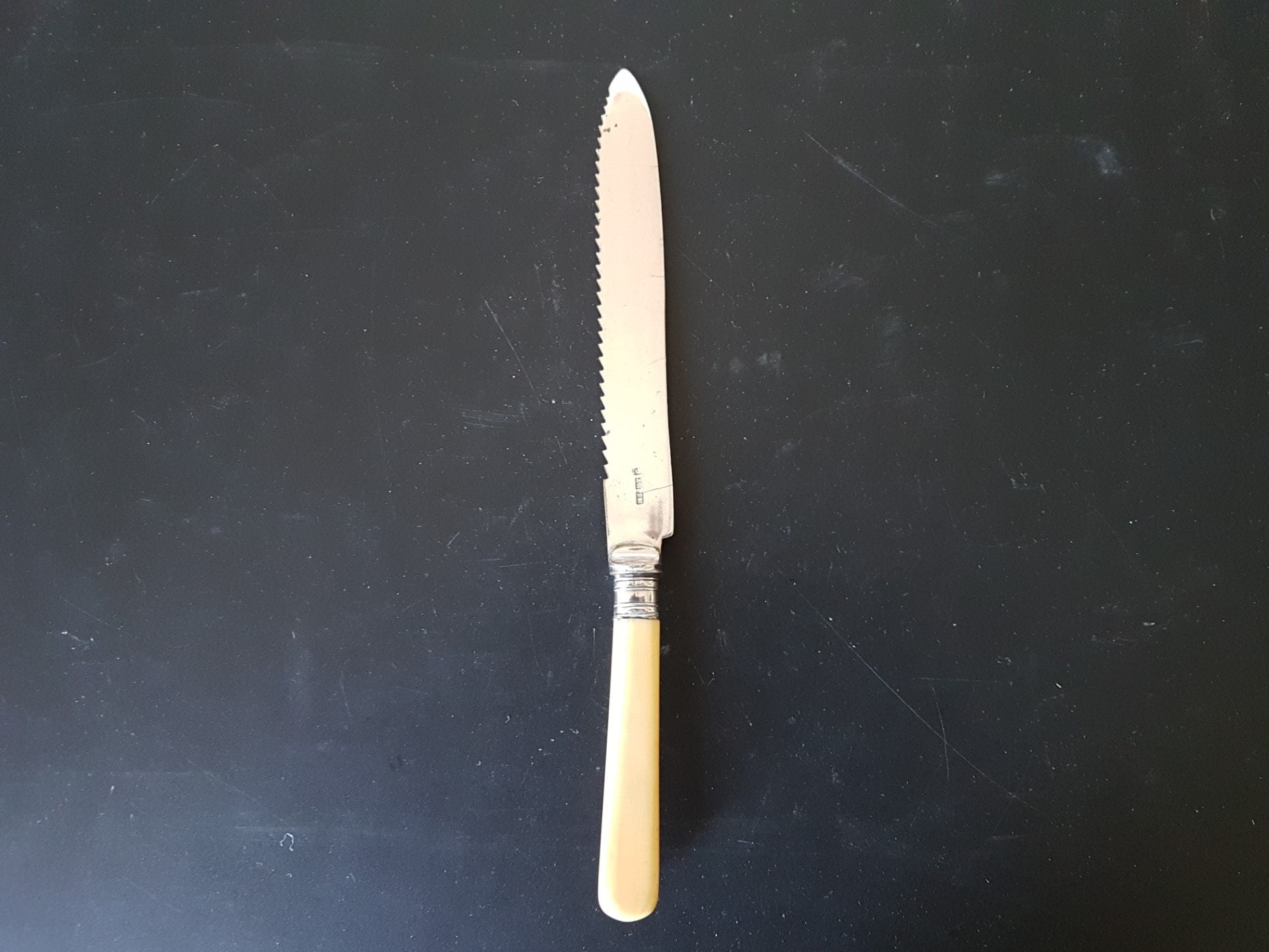 EPNS Faux Bone Handled Decorative Cake/ Bread Knife 10 Inches - Etsy