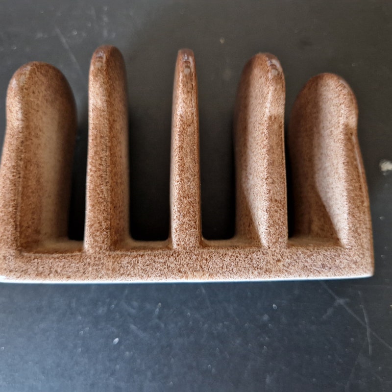 Ceramic Toast Rack - Etsy