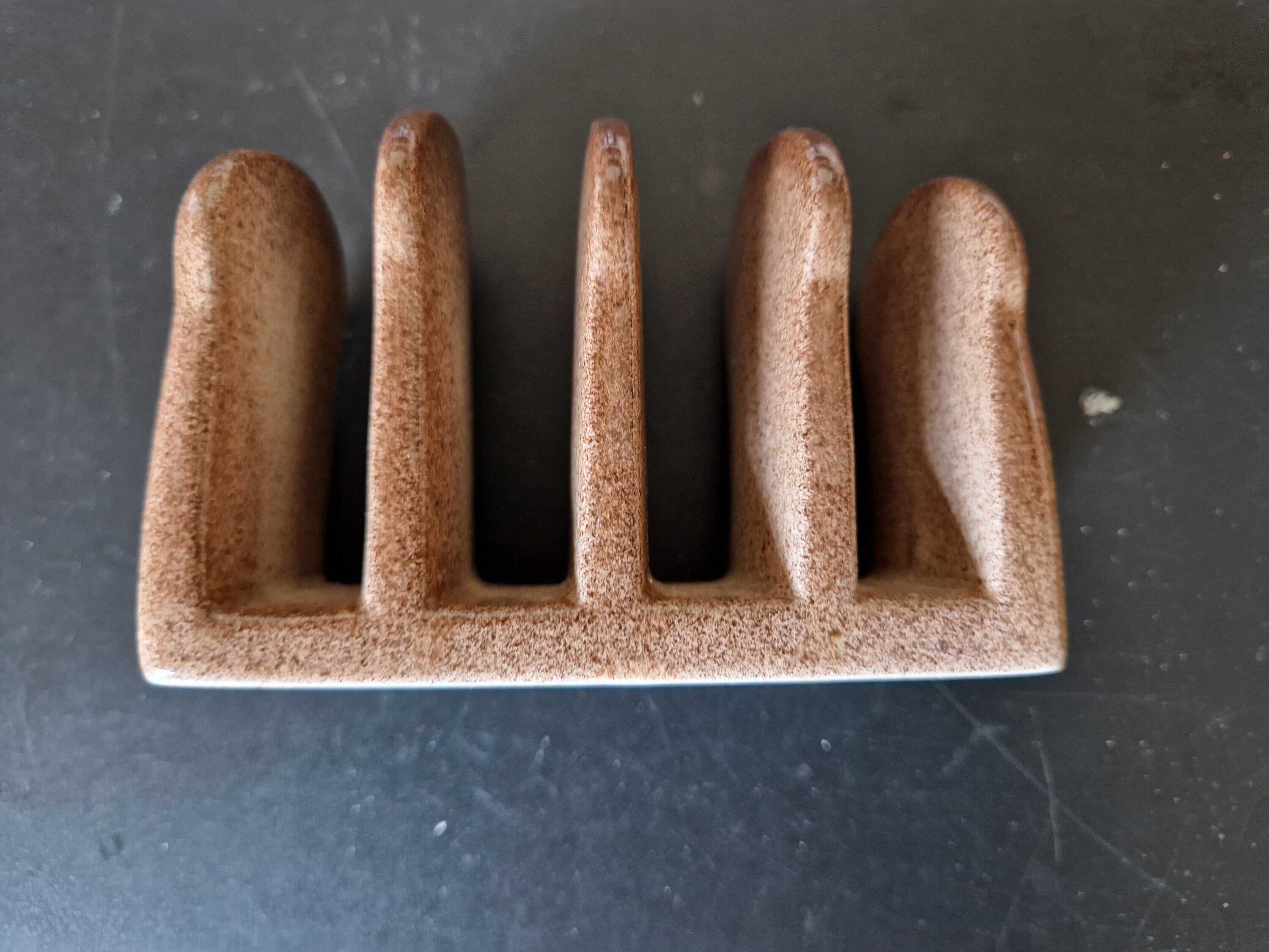 Ceramic Hovis 4 Slice Toast Rack - Etsy