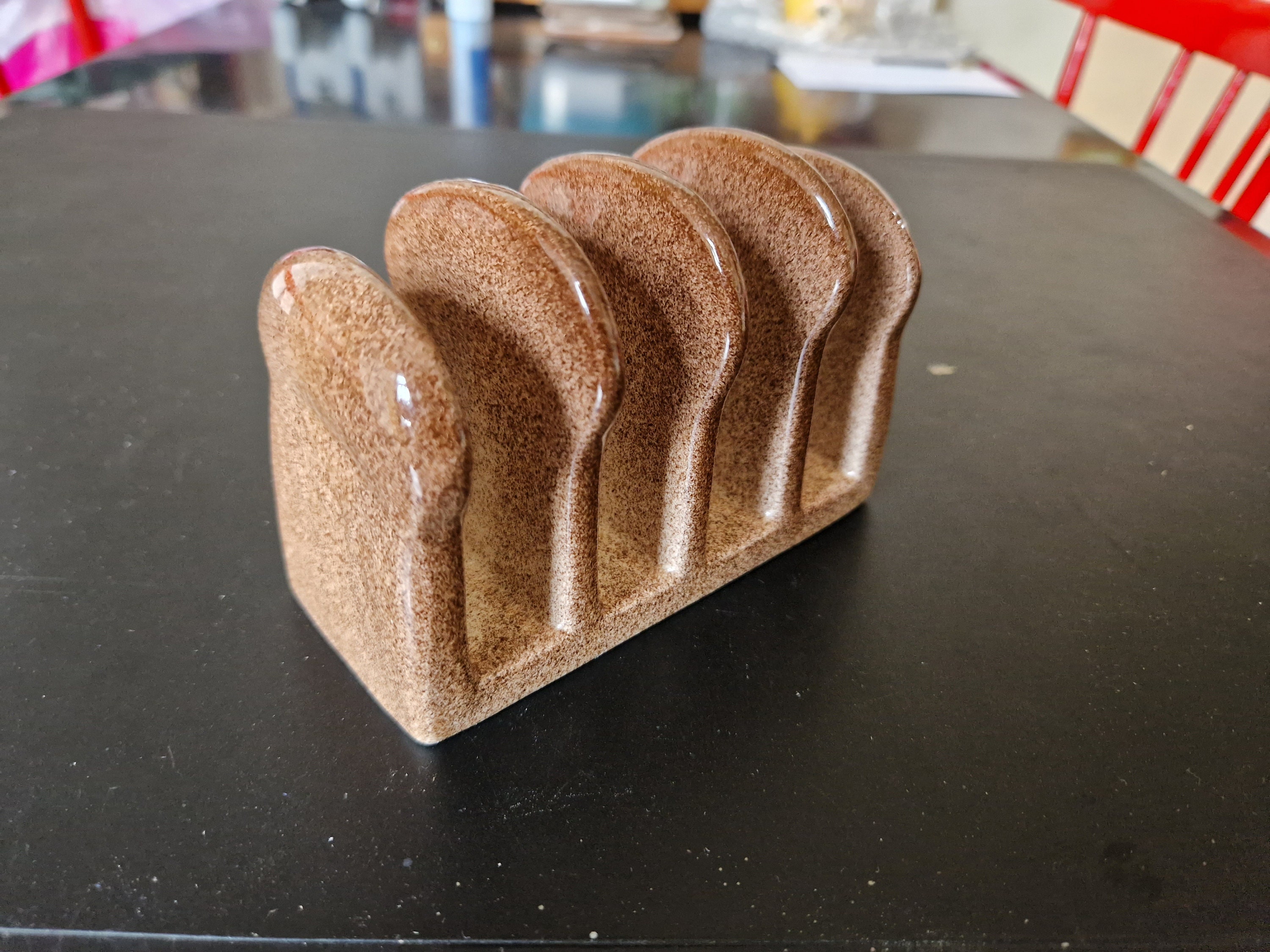 Ceramic Hovis 4 Slice Toast Rack - Etsy