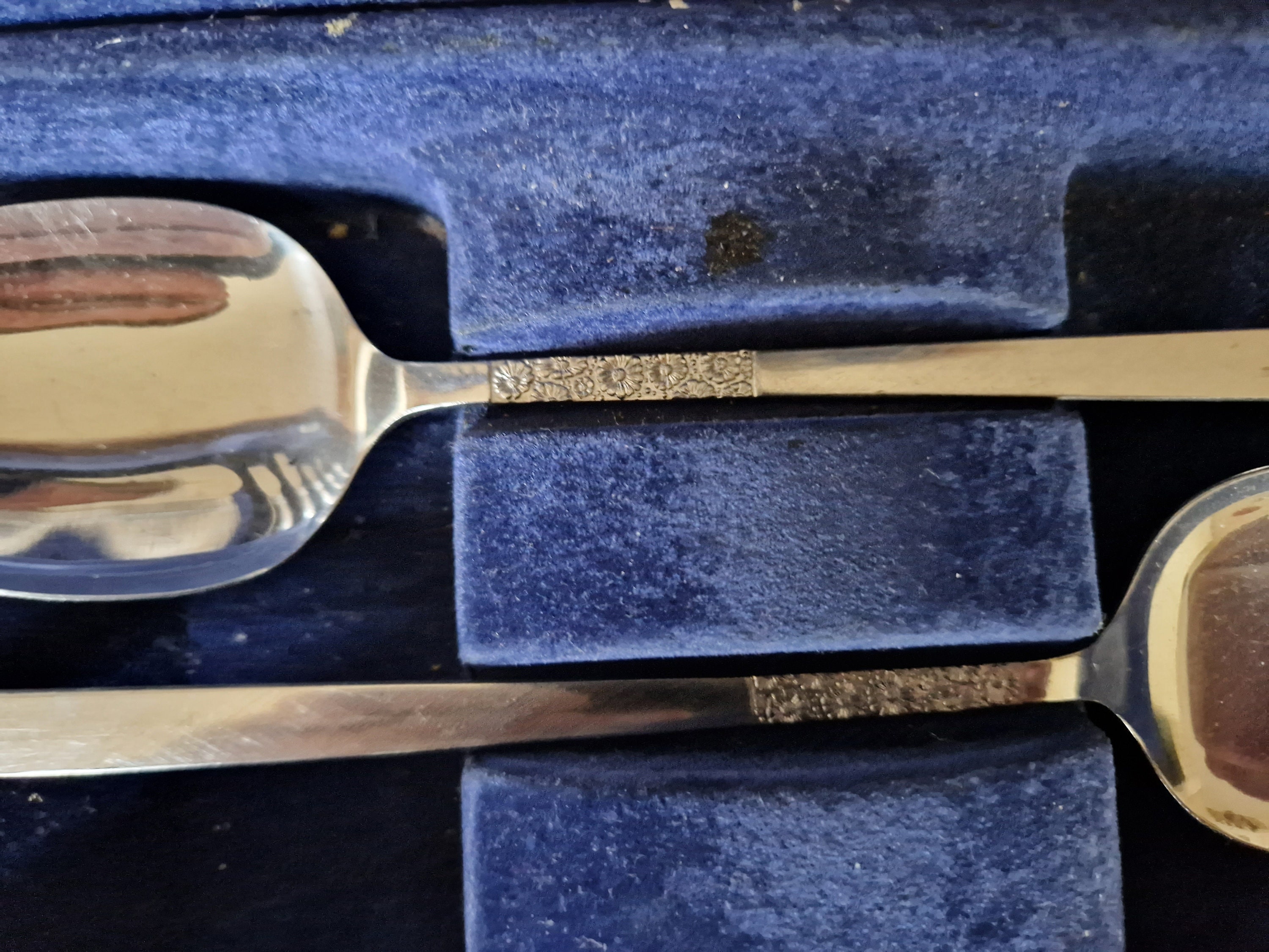 1960's Viners Love Story Canteen of Cutlery 44 Pieces - Etsy