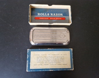 Vintage Rolls Razor Men's Shaving Kit Men's Grooming - Etsy