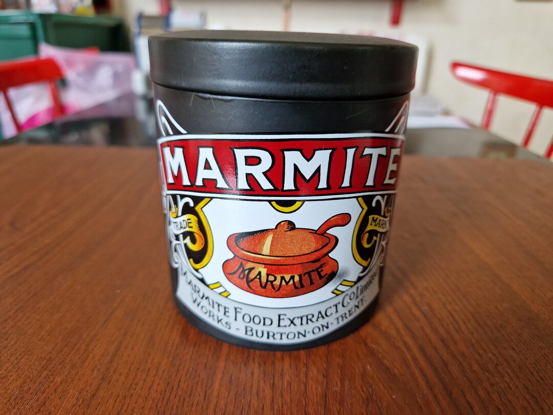 Ceramic Lidded Marmite Jar - Etsy