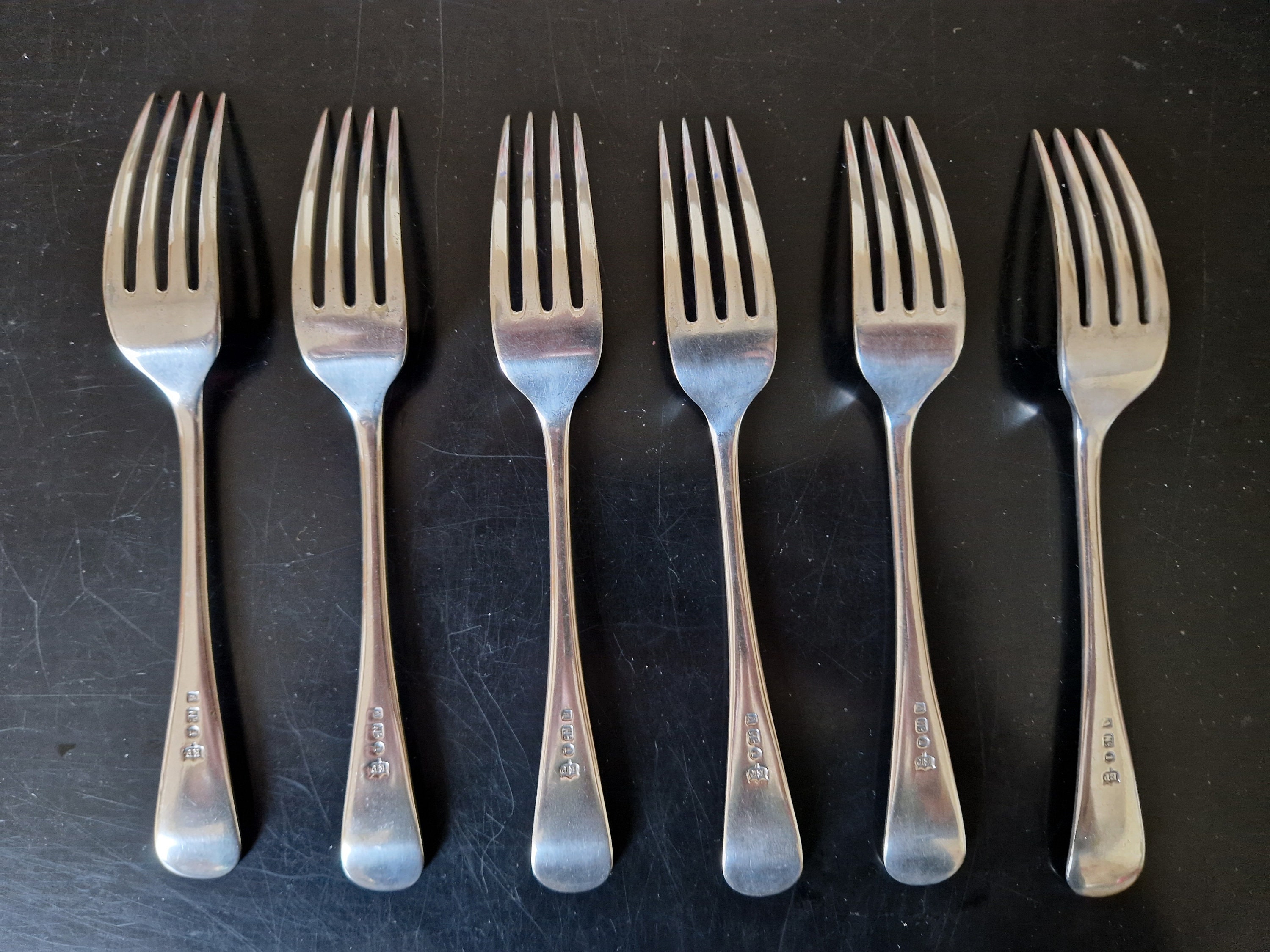 Vintage Set of EPNS Old English Pattern Forks X 6 7 Inches - Etsy