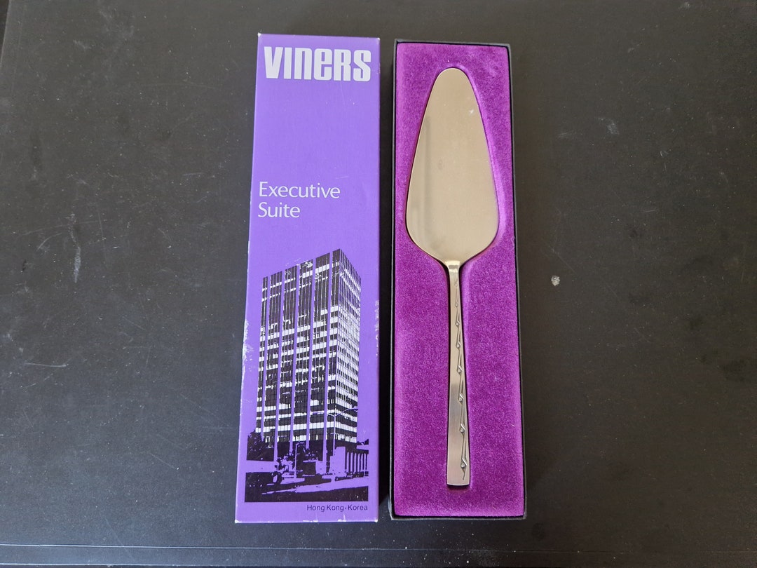 1970's Boxed Viners Cake Slice - 10 Inches - Etsy