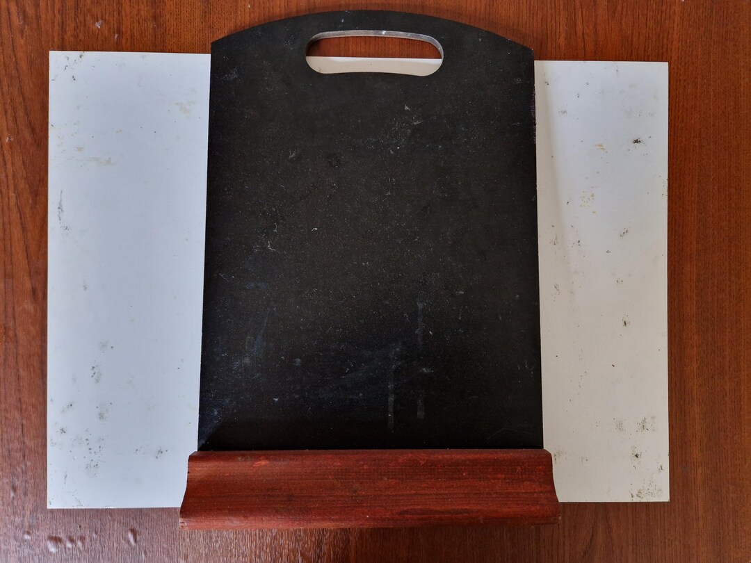 Vintage Wooden Table Top Chalk Boards X 2 - Etsy