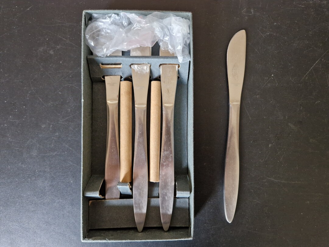 Vintage Boxed Set of Sipelia Knives X 6 - 8 Inches - Etsy