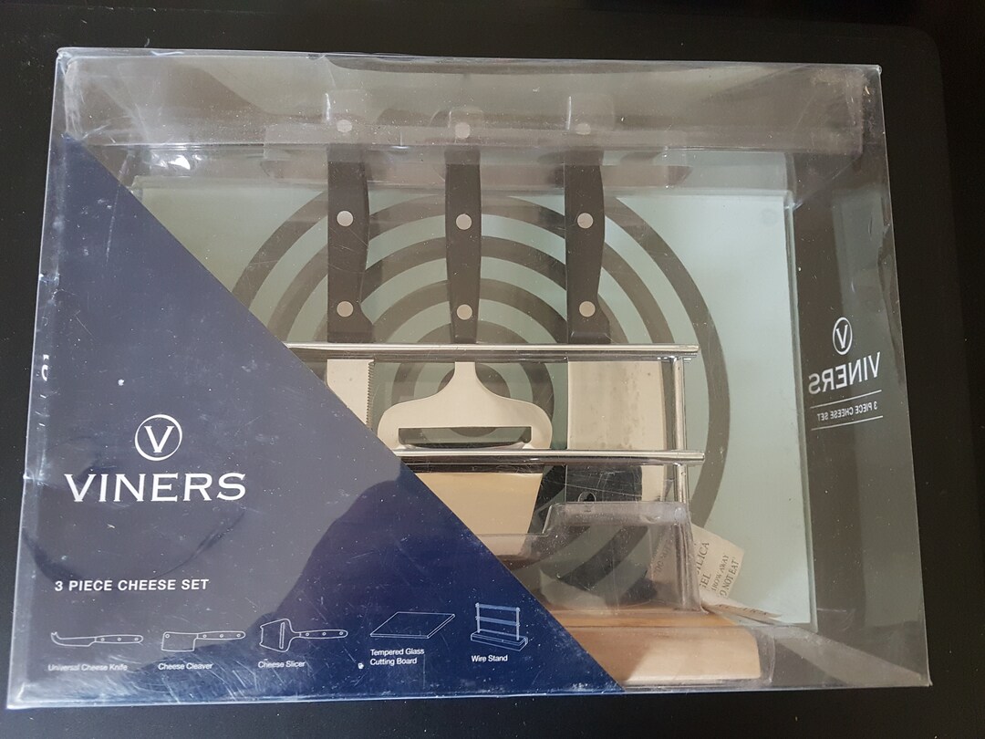 VINERS Cheese Board Set - Etsy