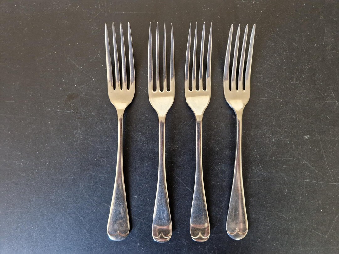 Vintage Set of EPNS Old English Pattern Forks X 4 - 6.75 Inches - Etsy