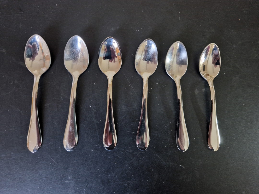 Vintage Set of Mafil Gala Coffee Spoons X 6 - Etsy