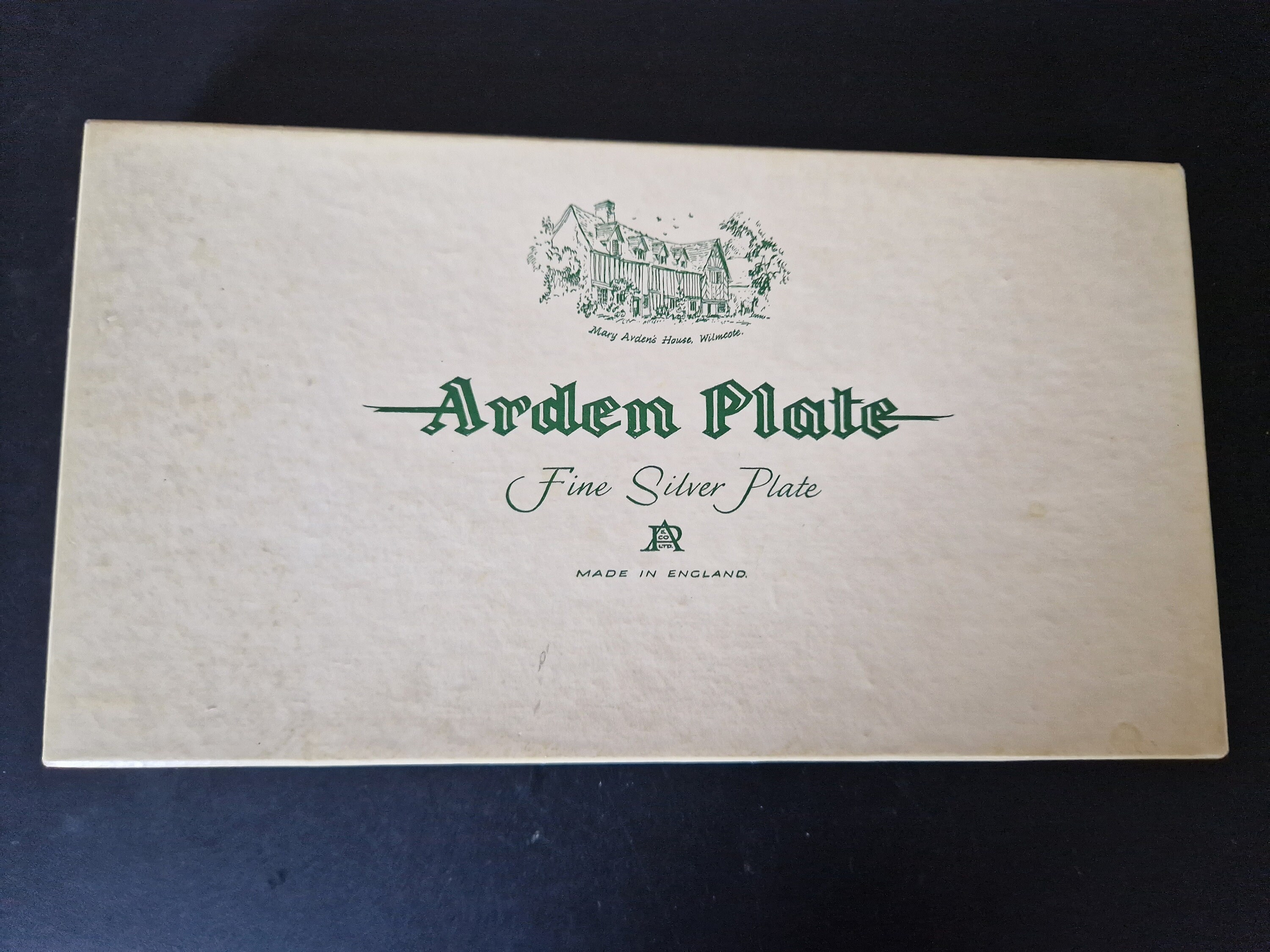 Vintage Boxed Set of Arden Plate Dinner Knives X 6 9.25 Inches - Etsy