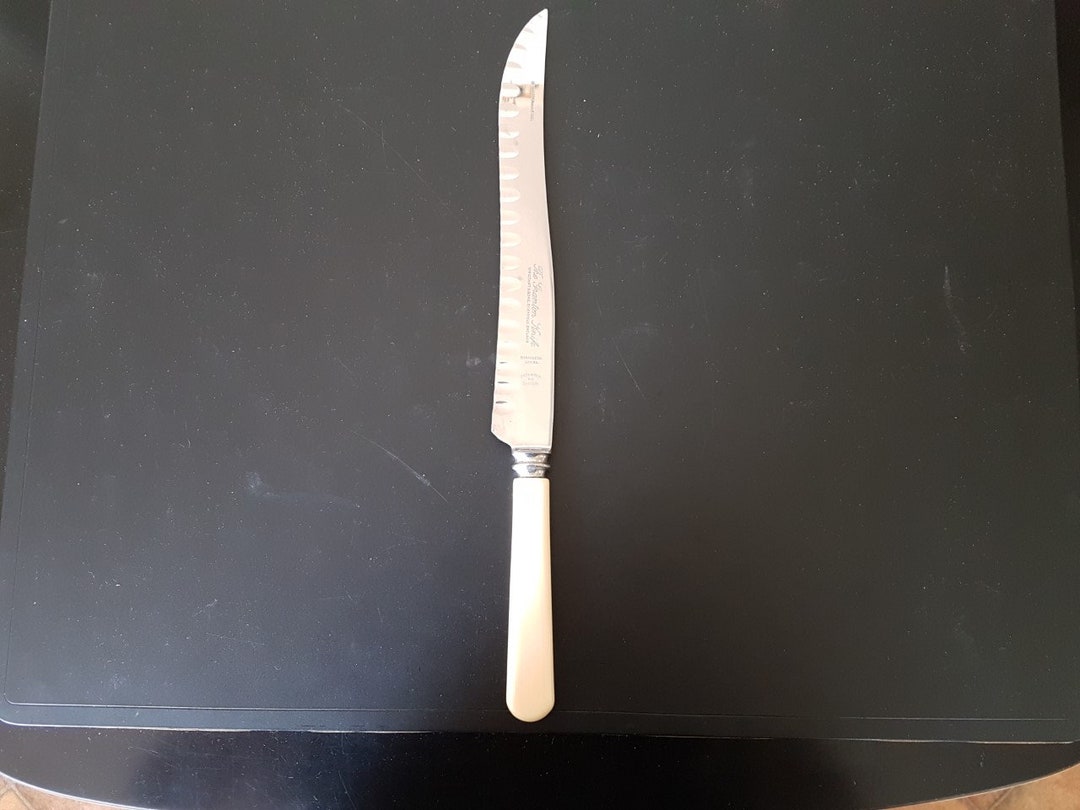 Vintage Carving/ Bread Knife - 14 Inches - Etsy
