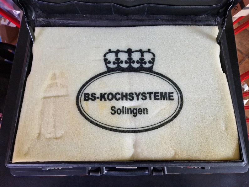 Solingen Boxed Kitchen Chef Knives Set 11 Pieces - Etsy