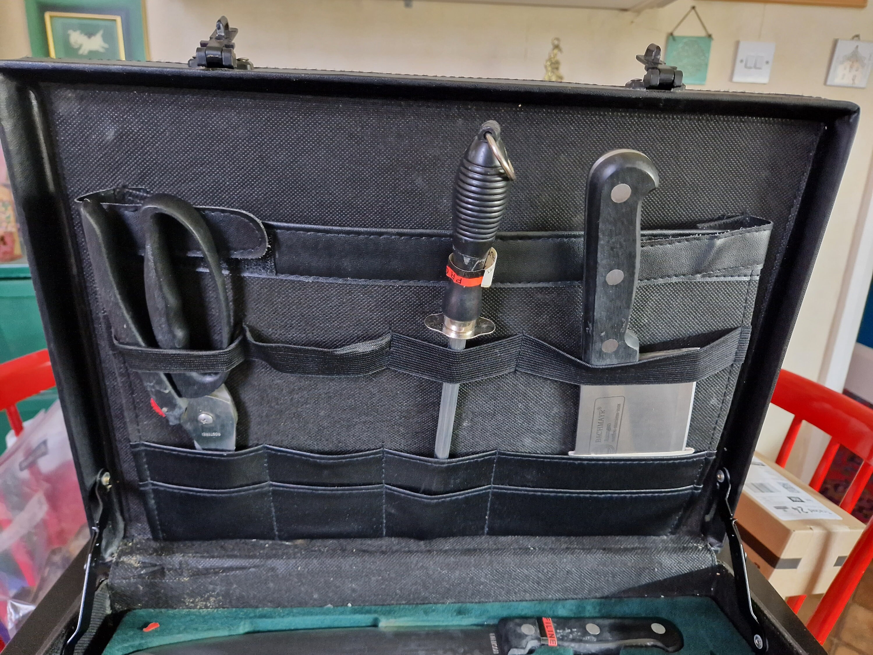 Solingen Boxed Kitchen Chef Knives Set 11 Pieces - Etsy