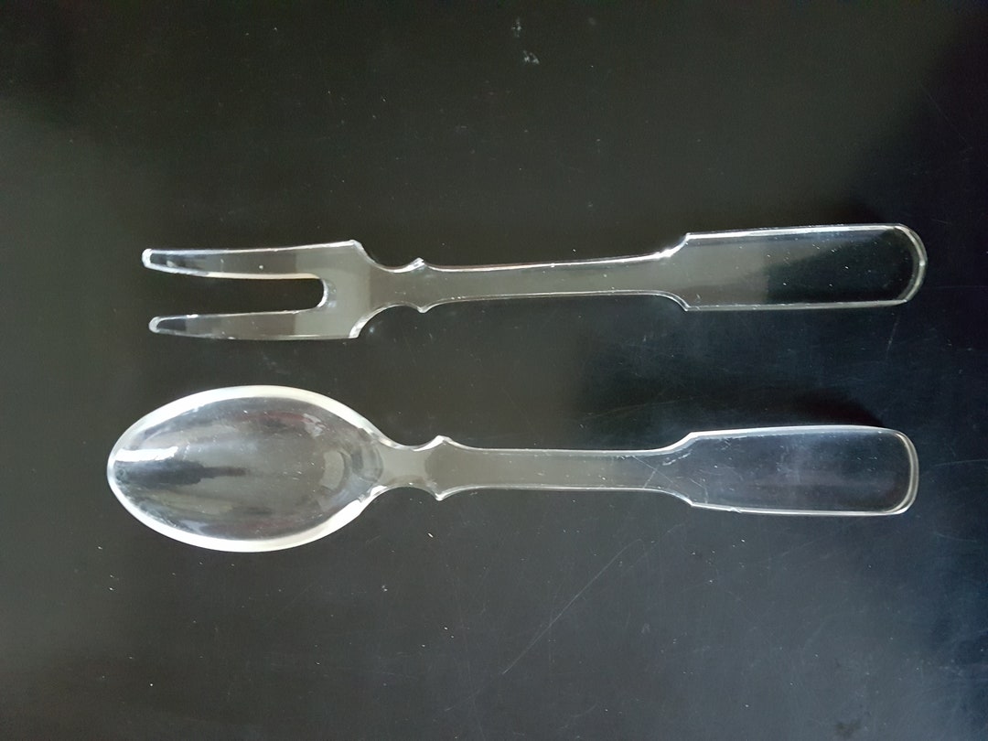 Glass Servers 10 Inches - Etsy