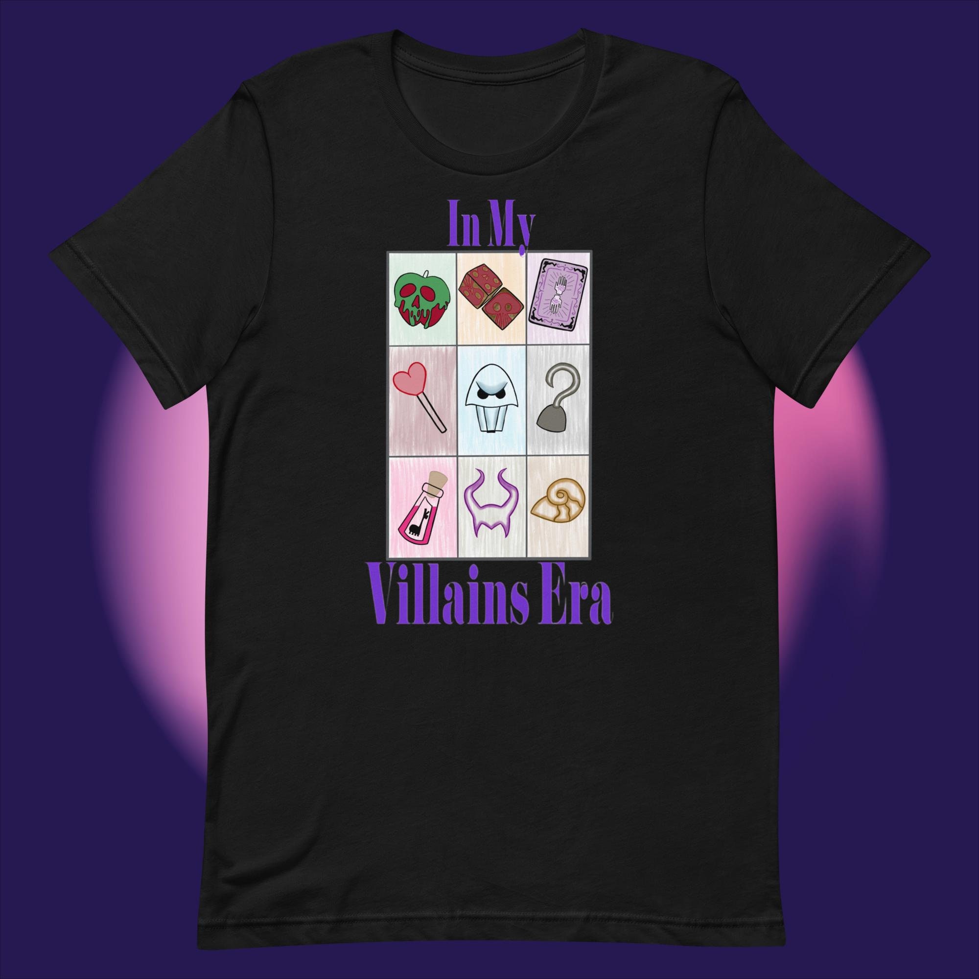 Villains Era Unisex T-shirt - Etsy