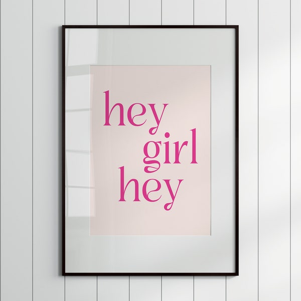 Hey Girl Hey - Etsy