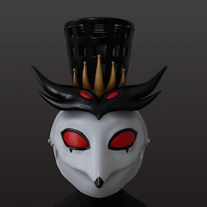 Helluva Boss "stolas" Mask - Etsy