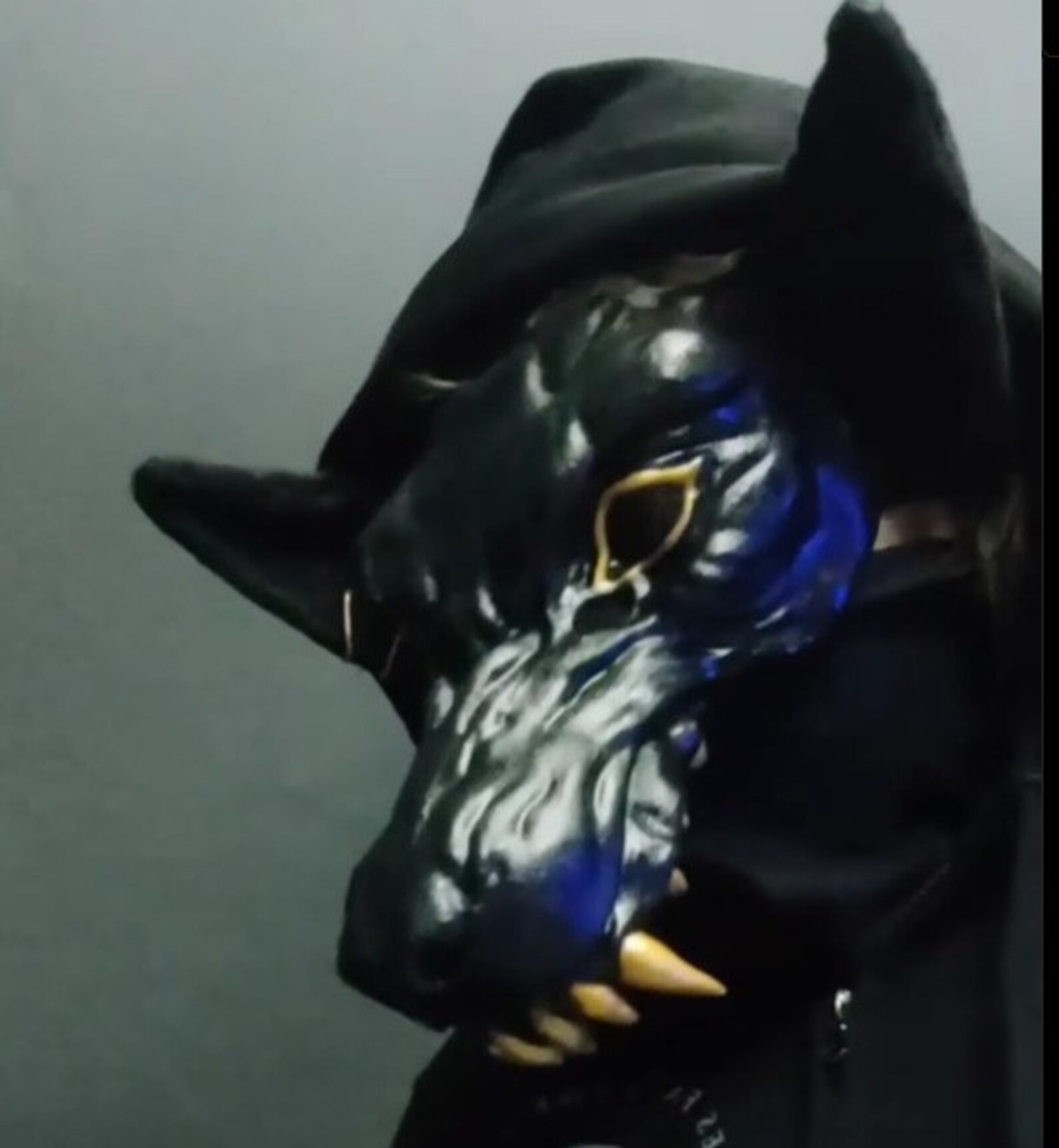 FURRY Fox Wolf Dog MASK - Etsy