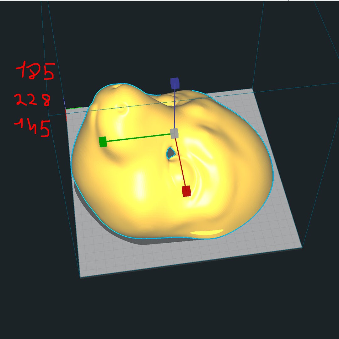 Base for Fursuit Mask Without Details - Etsy