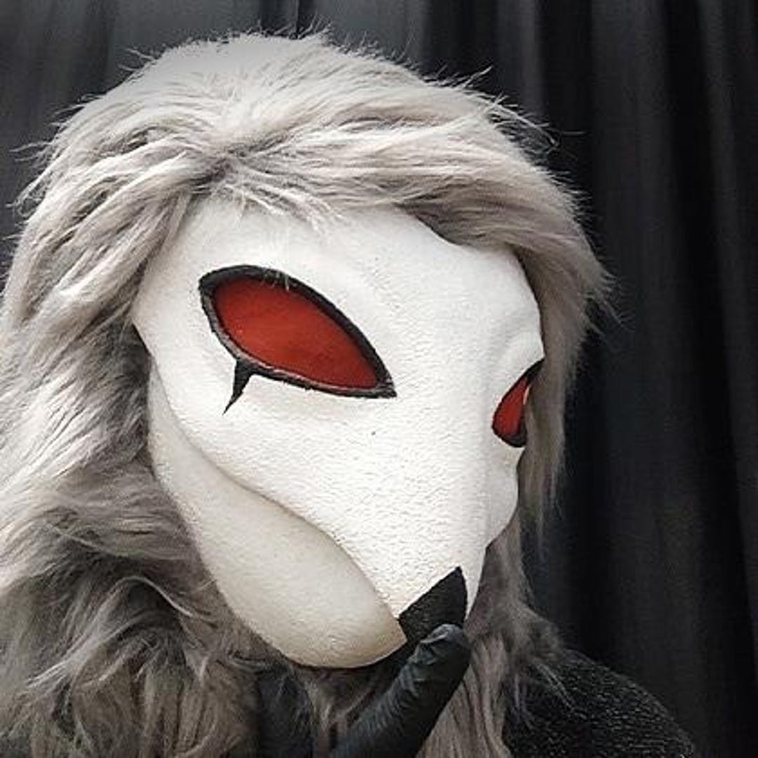 Mask Helluva Boss "stolas" - Etsy