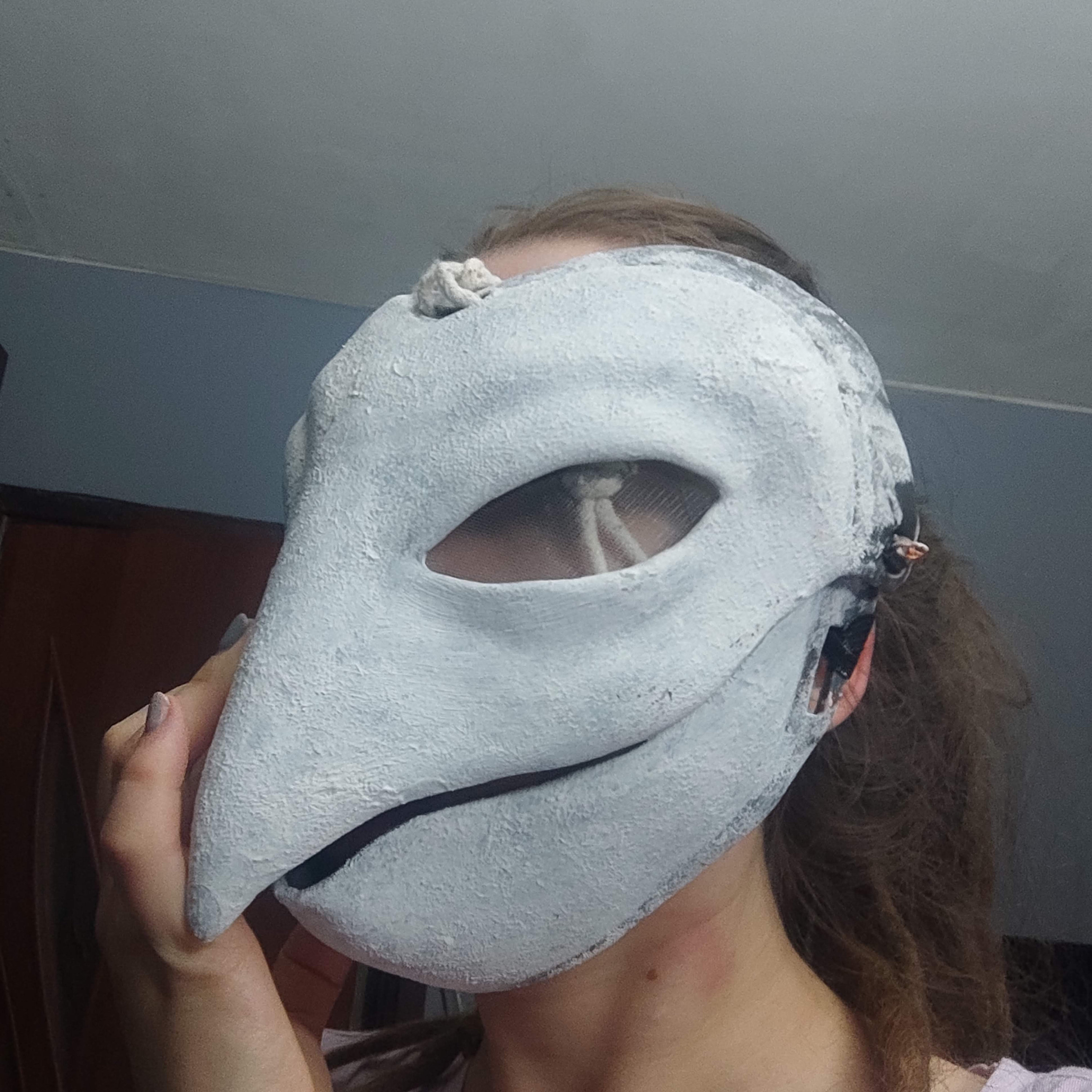 Helluva Boss "stolas" Mask - Etsy