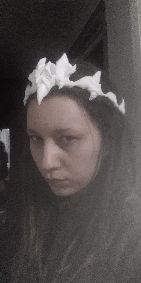 Crown Gothic 3D Model Stl Cosplay - Etsy