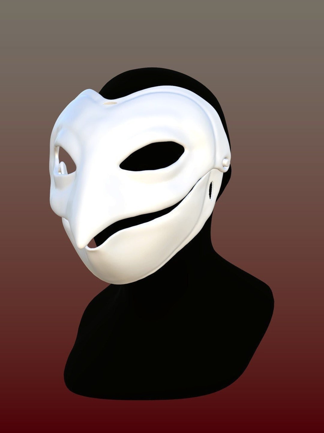 Helluva Boss stolas Mask - Etsy